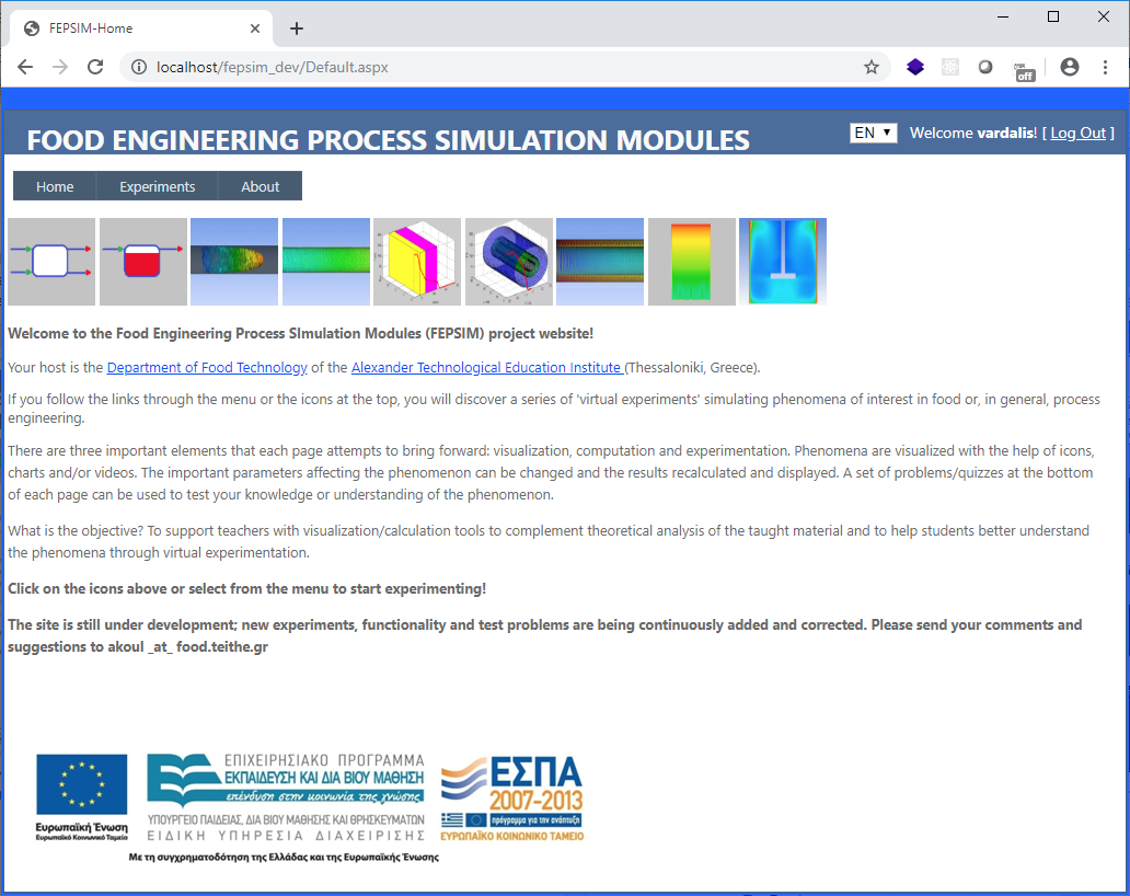 Process Simulation with ASP.NET and Matlab - Fluidence Software Engineering