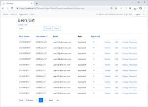 Web App with with ASP.NET Core/Identity Server and React - Fluidence Software Engineering